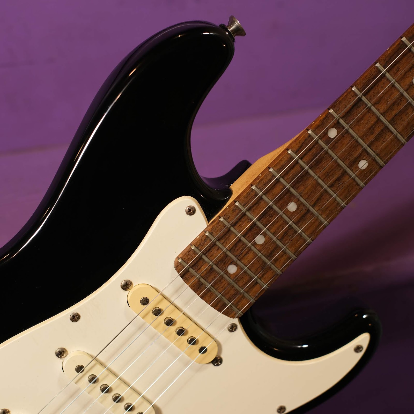 2004 Squier Mini Stratocaster Electric Guitar (Nashville Tuning)