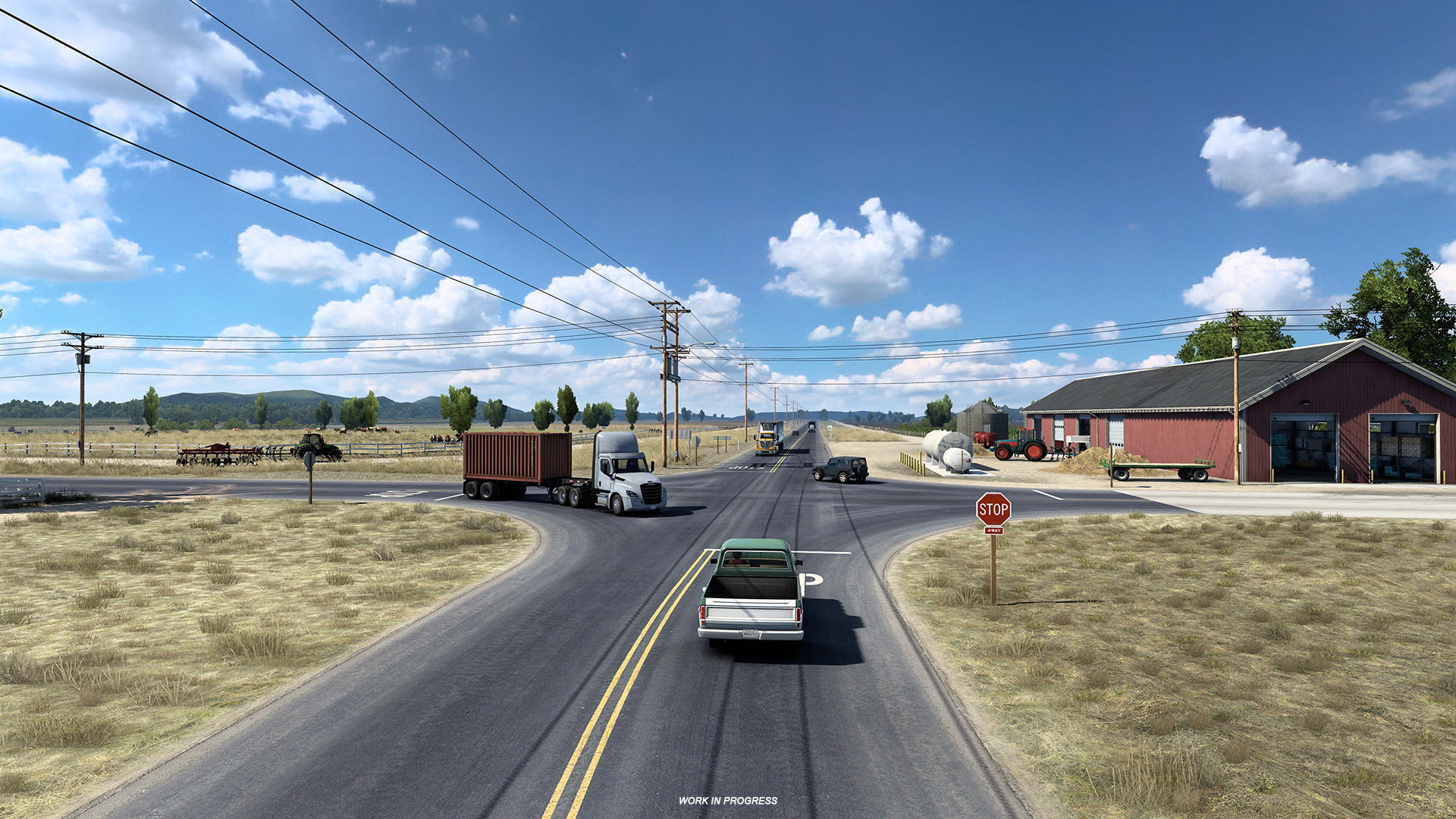 sandro.net)))): California Dreamin' #2 - Road Network Rework