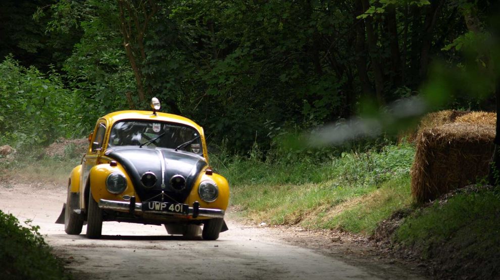 Just A Car Guy: a 1958 Volkswagen Beetle rallying since 1961