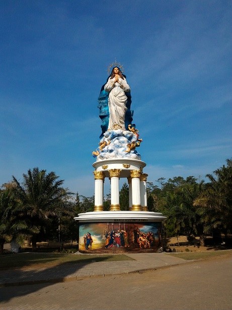 Derry Christian: Goa Maria Kerep, Ambarawa