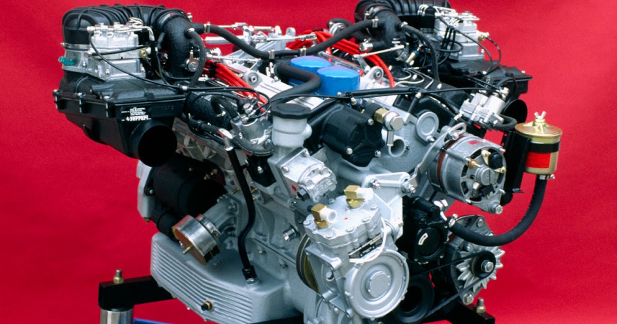Ferrari 400: Ferrari V12 Colombo engine - The Story of the V12: The ...