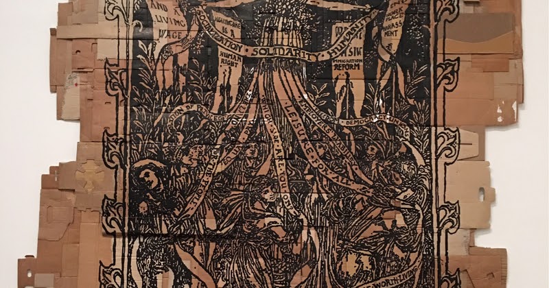 Cultural Synergy: The Worker’s Maypole: Andrea Bowers