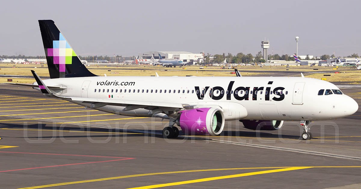 Volaris incorpora un nuevo Airbus A320Neo a su flota, sumando 18 aeronaves de este modelo ...