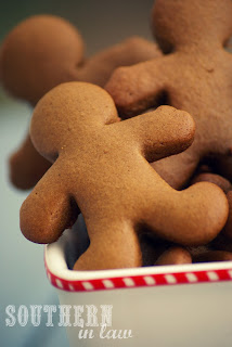 Southern In Law: Recipe: Low Fat Gingerbread (Though no one will ever ...