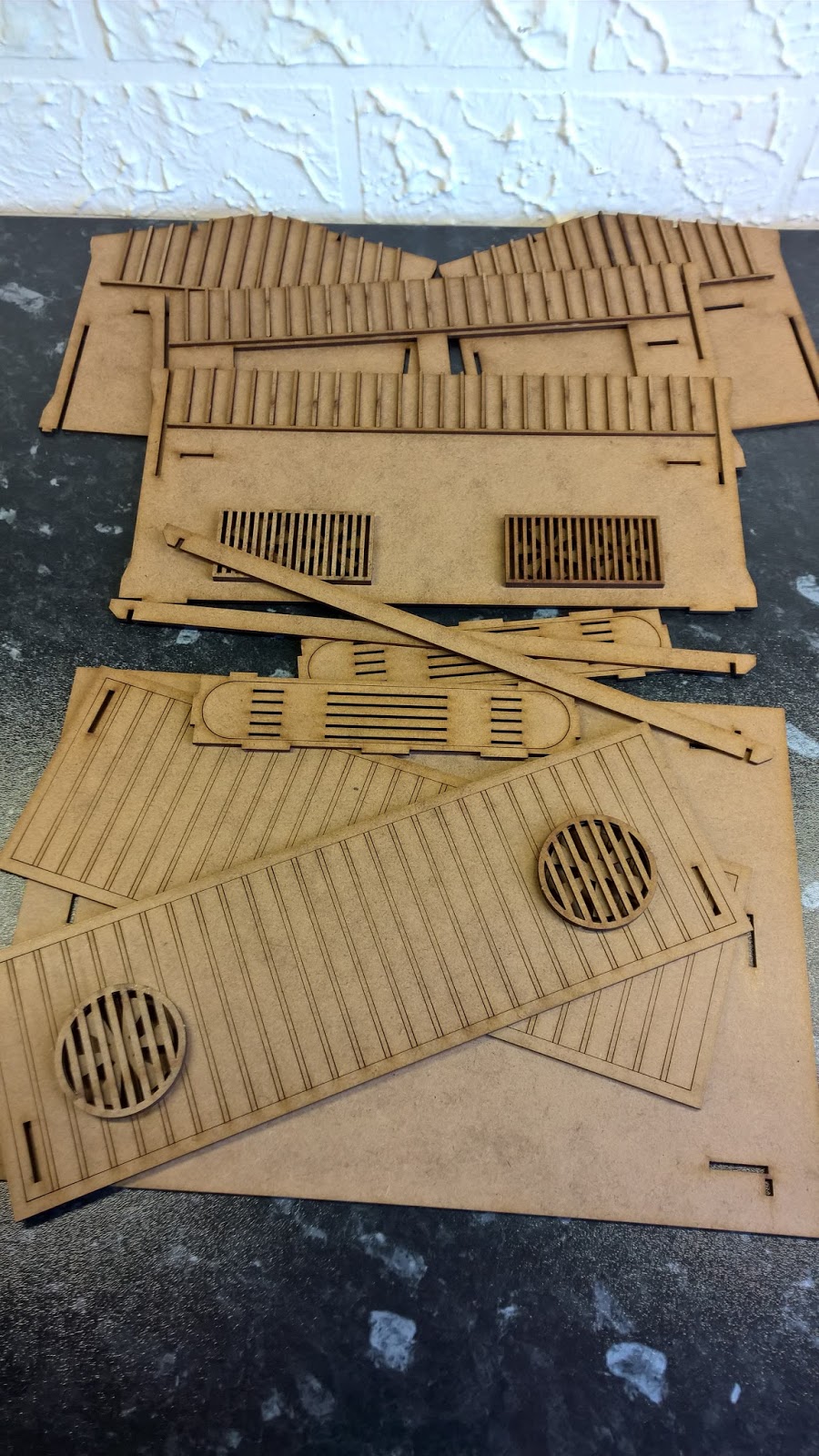 Wargame-model-mods - storage shed - BoLS GameWire