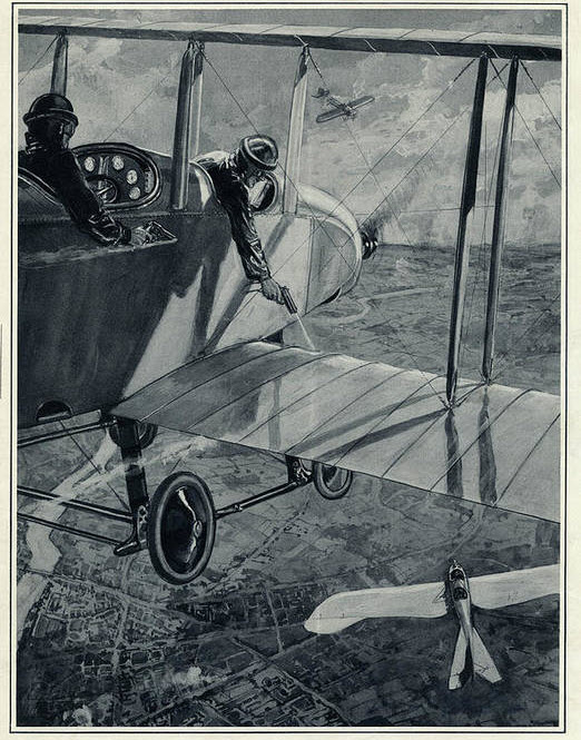 Fokker’s Synchronizing Gear And The Birth of Fighter Planes | Amusing ...