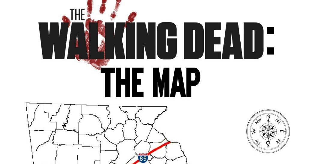 THE DIG: The Geography of THE WALKING DEAD
