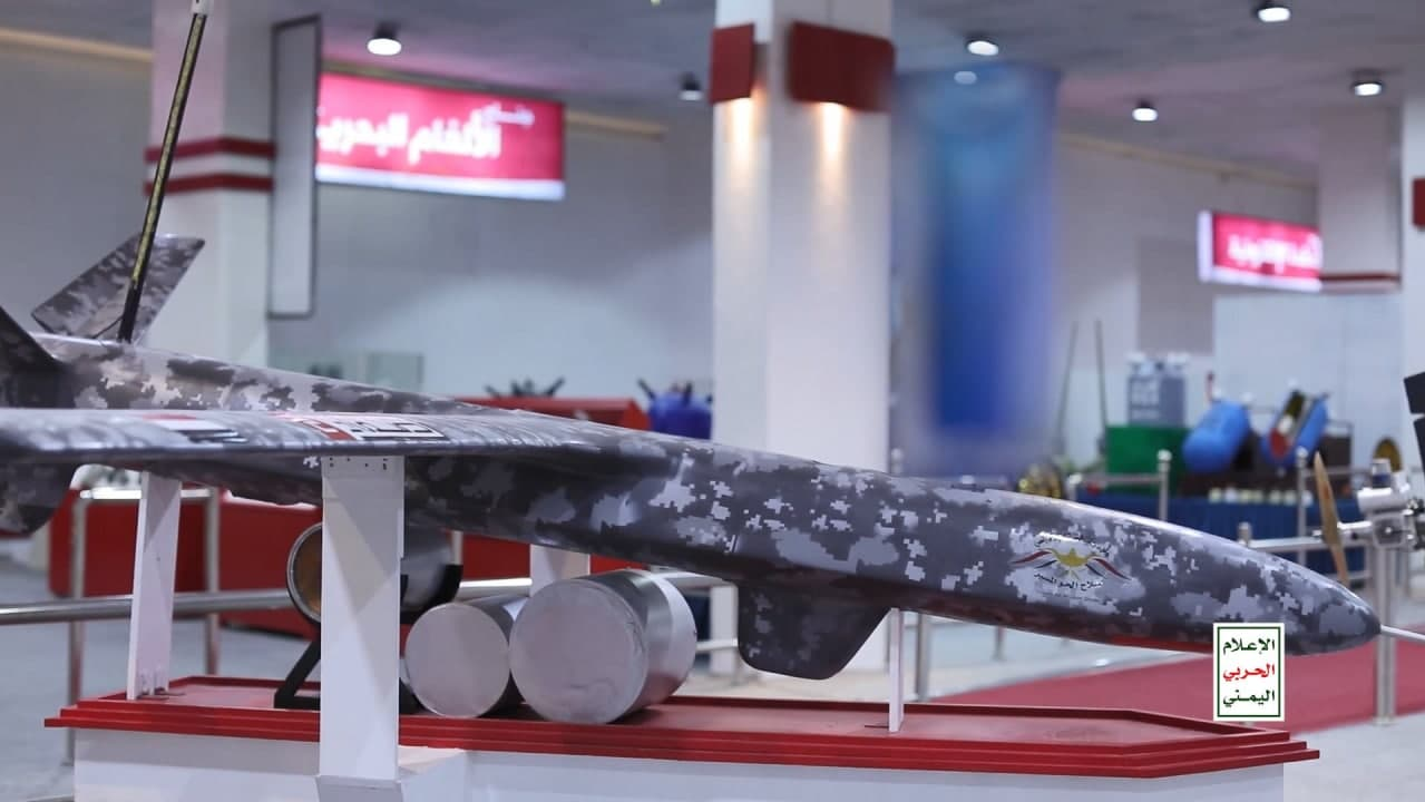Houthi Rebels Unveil Host of Weaponry, Compounding Drone and Missile ...