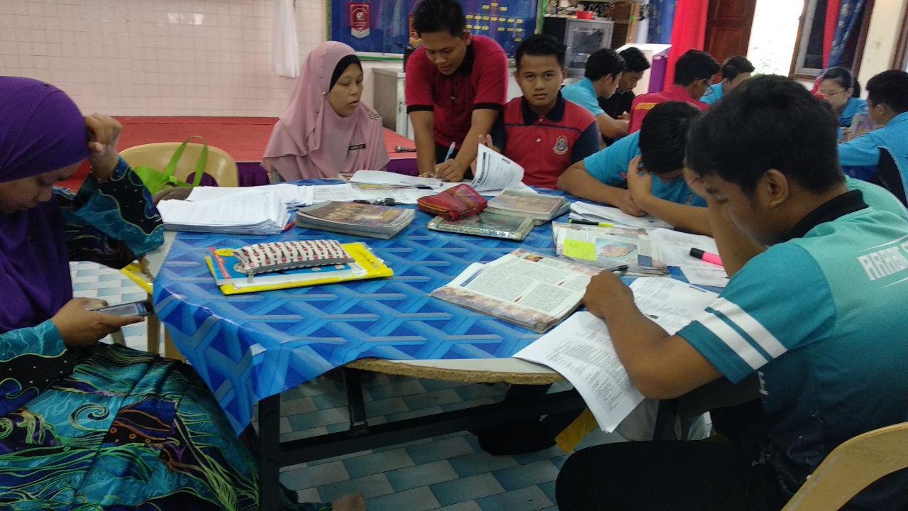 SMKSA: GERAK GEMPUR SEJARAH TINGKATAN 5 2019