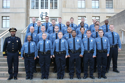 KCPD Chief: Welcome to KCPD, Academy graduates