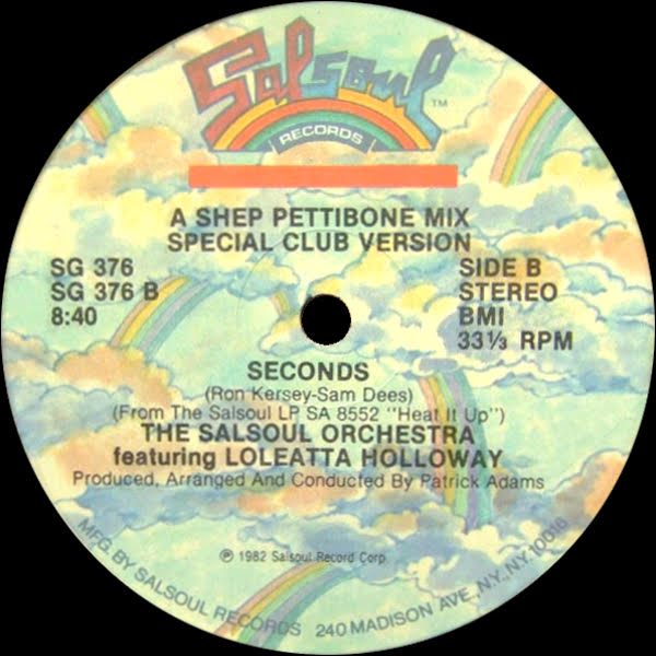 80sMusicReMixes: Seconds (Shep Pettibone Club Version) - The Salsoul ...