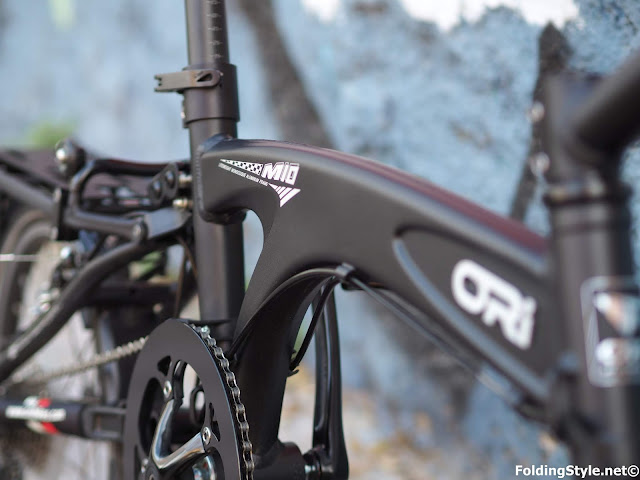 Folding Style ©: Ori Bikes M10 Review Part 1