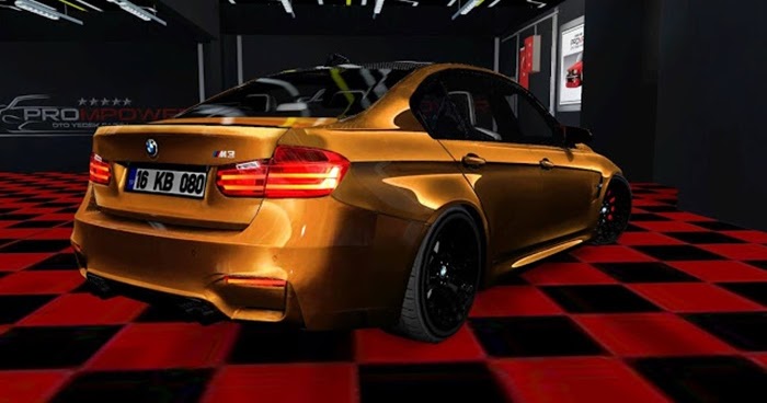 LFS - BMW M3 F80 - LFS - MOD İNDİR
