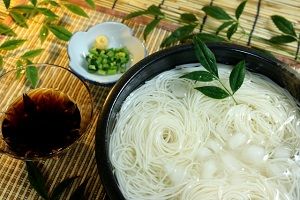 Let's taste Somen and know about Soumen!_one of summer features in Japan