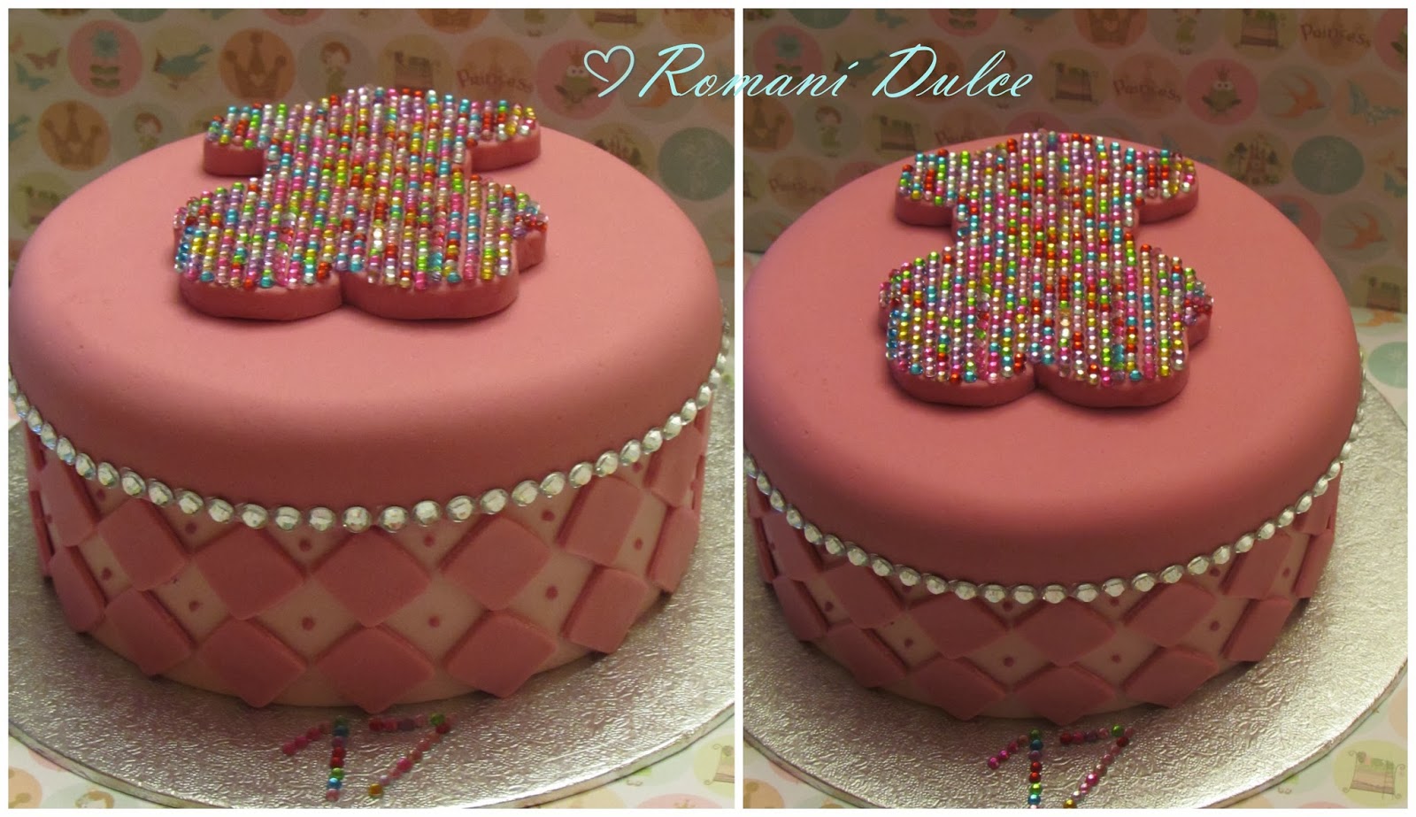 Romaní Obrador-Pastissería: PASTEL "TOUS"