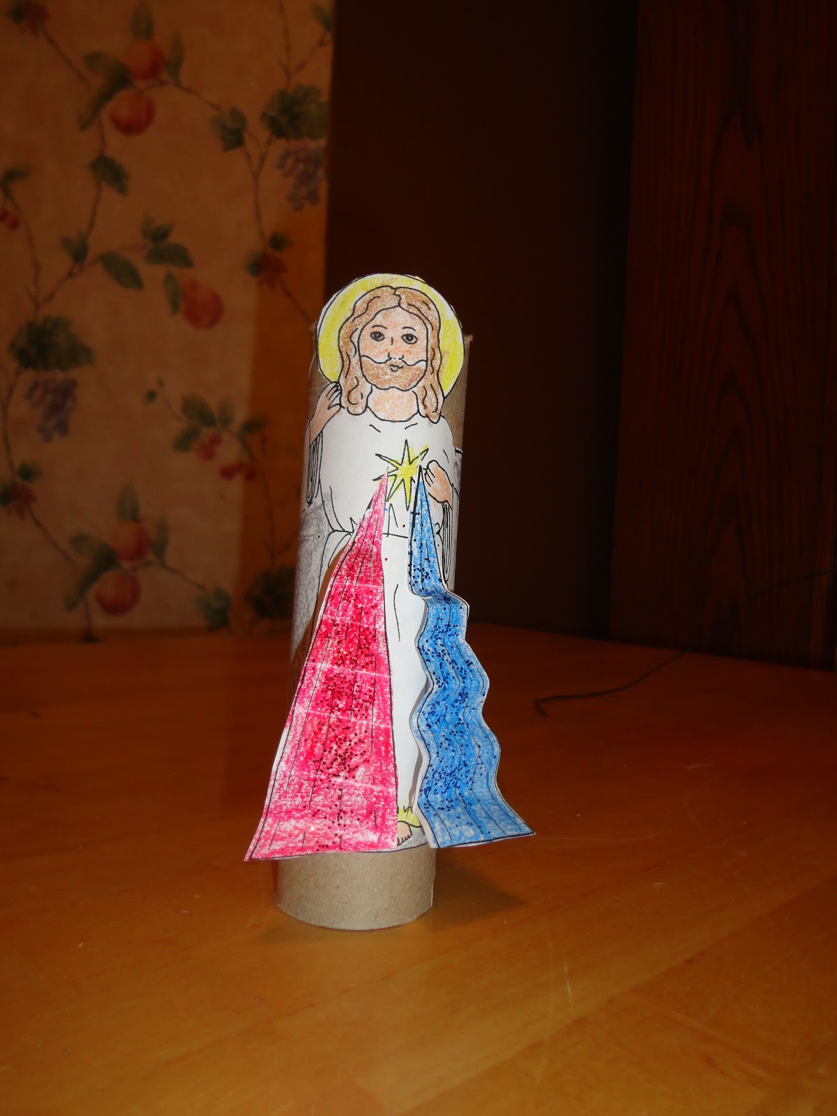 Lost in the Laundry Pile: Divine Mercy Crafts