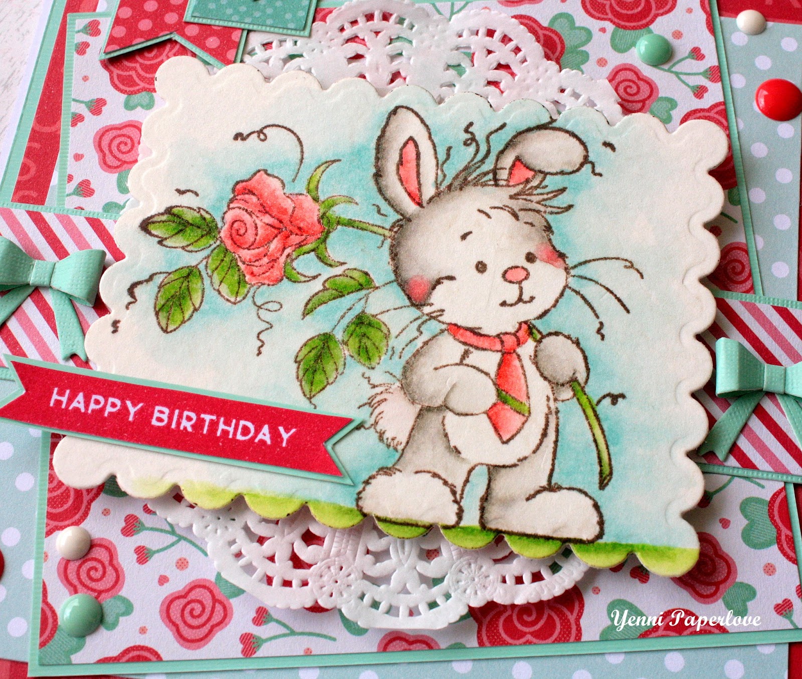 Happy Birthday - Whimsy Inspirations Blog