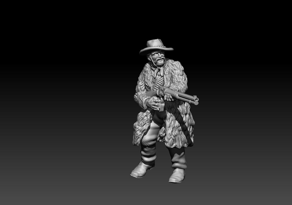 Tabletop Fix: Knuckleduster Miniatures - New Previews