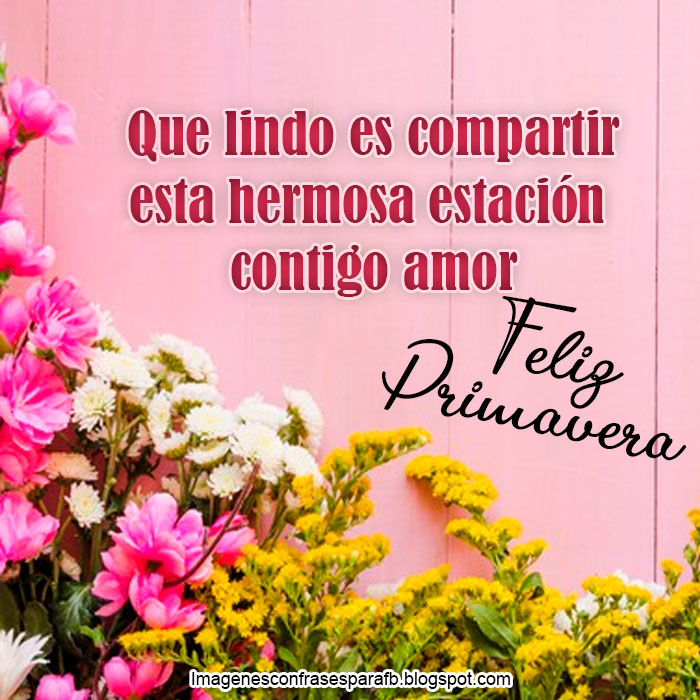 Imagenes Bonitas y Pensamientos Positivos: 20 Frases de la Primavera