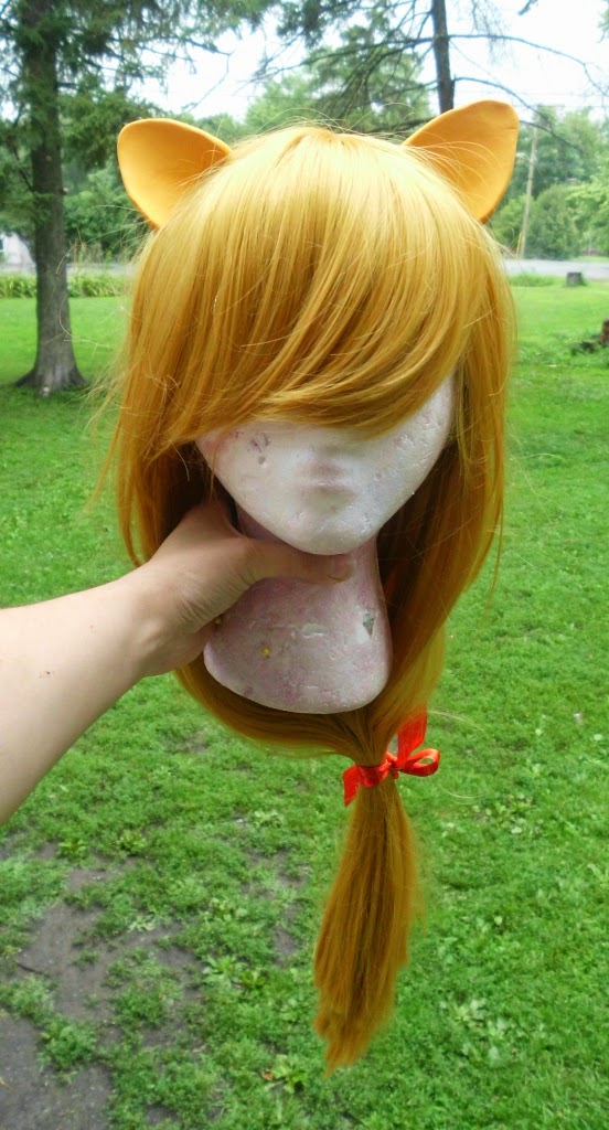 SuperAwwwsome: Applejack wig, Fluttershy Wig, and Rapunzel Tangled Wig