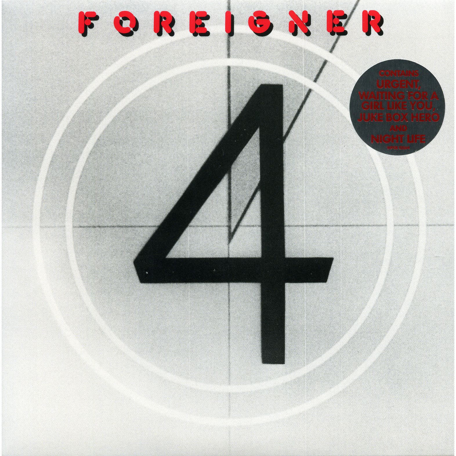 Classic Rock Covers Database: Foreigner - 4 (1981)