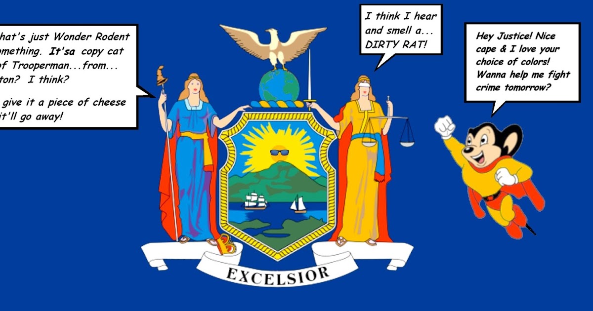 The Voice of Vexillology, Flags & Heraldry: Mighty Mouse Meets the ...