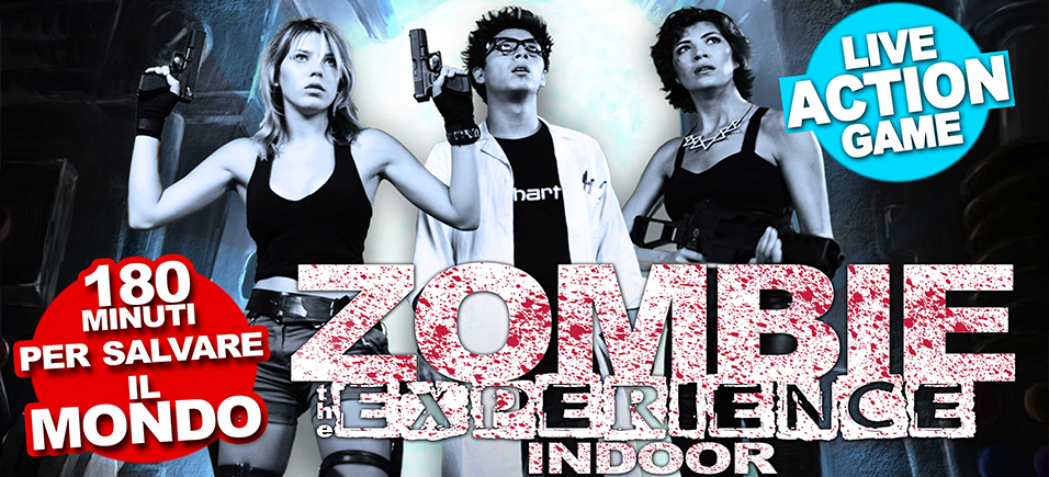 Zombie Experience Indoor: sopravvivere all'apocalisse a Torino - Guenda ...