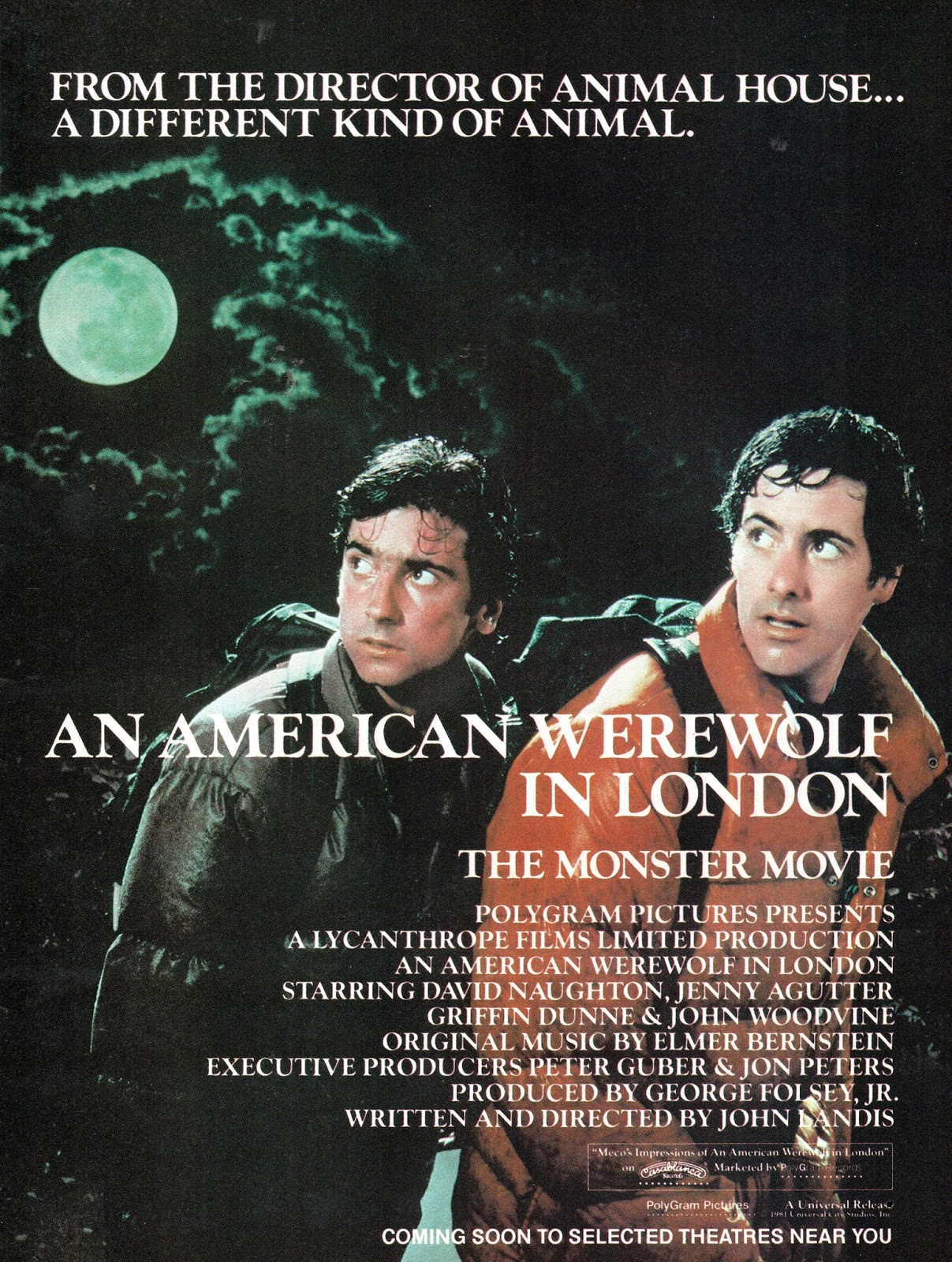 Ha ha, it's Burl!: Burl reviews An American Werewolf in London! (1981)