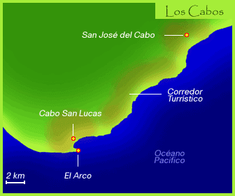 Los Cabos: Cabo San Lucas. | Viviendo en el México Mágico!