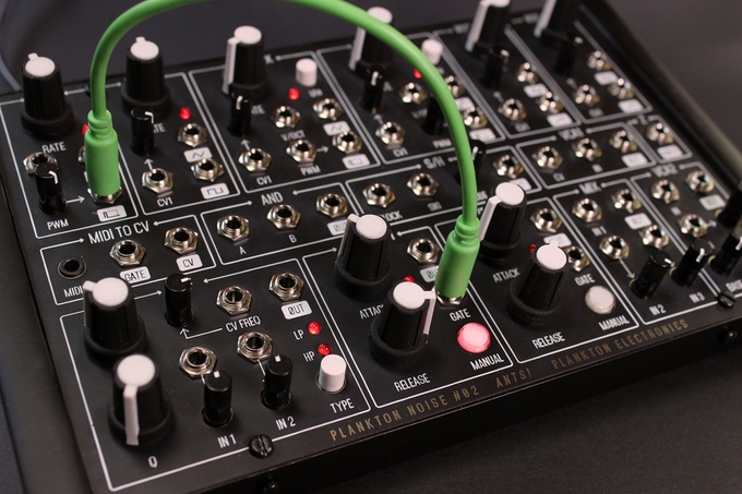 Kickstarter Campaign: Planktonelectronics Ants Modular Synthesizer ...