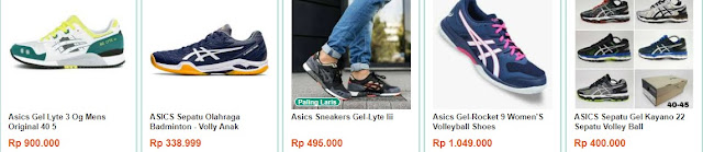 √50+ Model Sepatu Asics Original dan Harga Terbaru 2022 - MODEL SEPATU ...