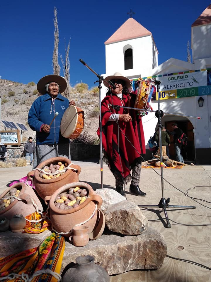 Campo Quijano - Salta: Dos toneladas de papa andina para la venta en la ...