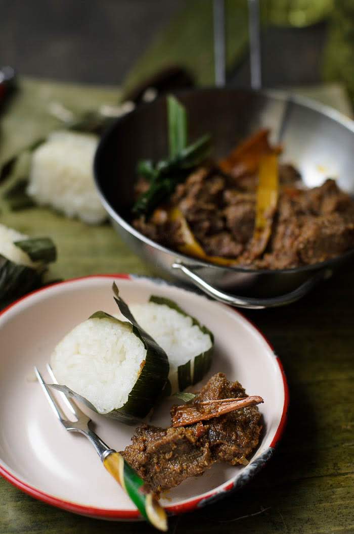 Beef Rendang | Rendang Daging - Lisa's Lemony Kitchen