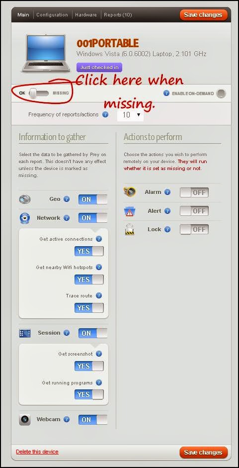 Bob's Bytes: From Bob's Desktop - Recover Your Lost PC