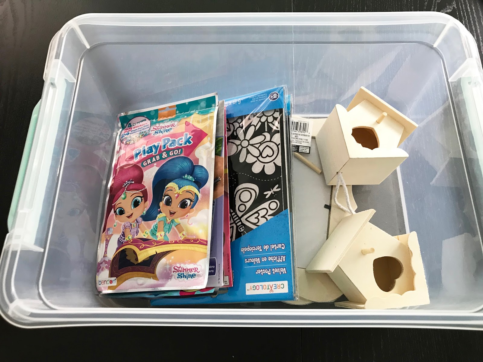 the life of a pretty lucky mama: Introducing the bored box