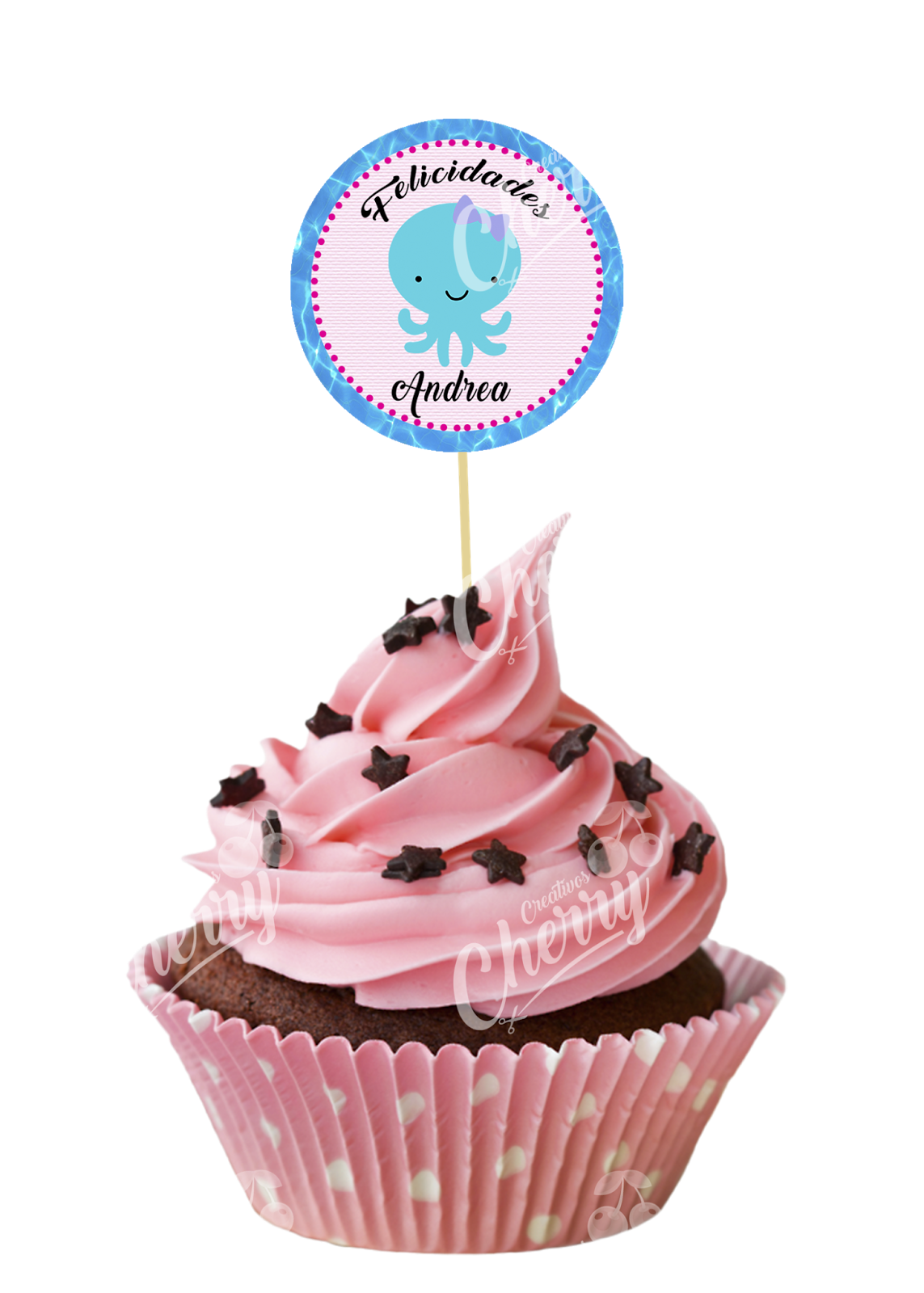 Tu fiesta Cherry: Albercada de Andrea *ideas*