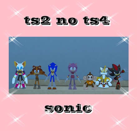 TS4 - Sonic and Friends - Lena Sims