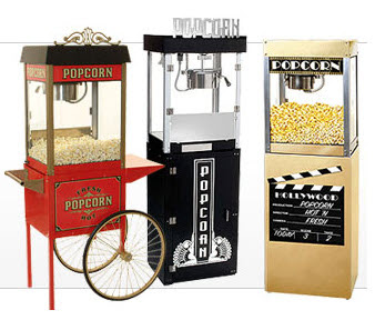 Popcorn Machines Have Many Uses