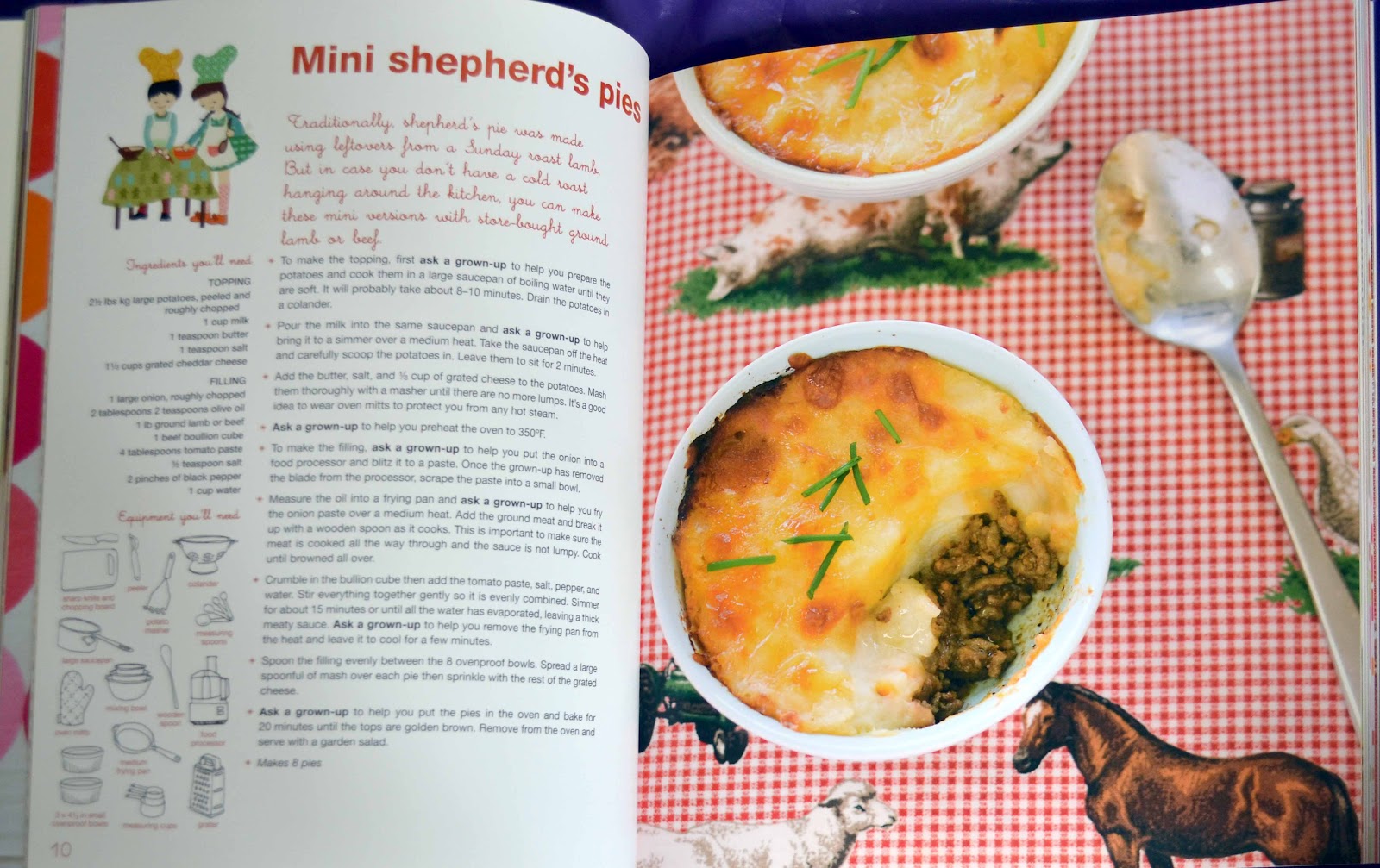 Crystal's Cozy Kitchen: Cookbook Giveaway: Little Kitchen - CLOSED