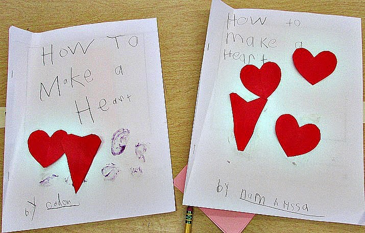 Kindergarten: Holding Hands and Sticking Together: How To Make a Heart