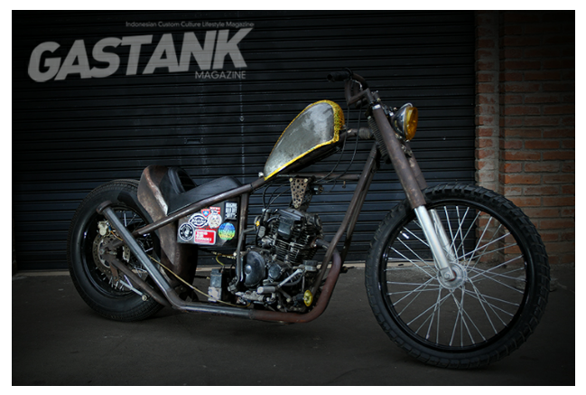 Berbagai Aliran Modifikasi Motor Honda Cb Yang Bagus Keren: Cb 100 ...