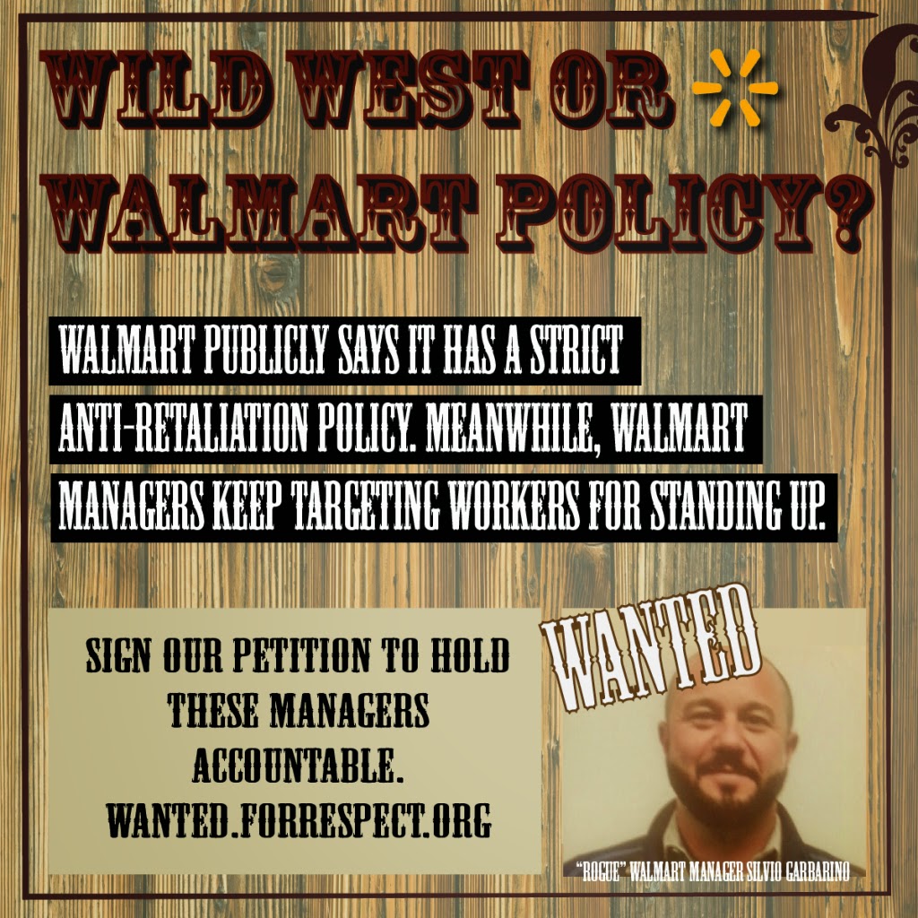 Teamster Nation: Please help Walmart workers disciplined for striking ...