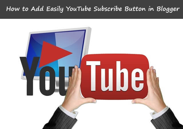 How To Add Easily YouTube Subscribe Button In Blogger Meralesson how-to-add-easily-youtube-subscribe-button-in-blogger-meralesson