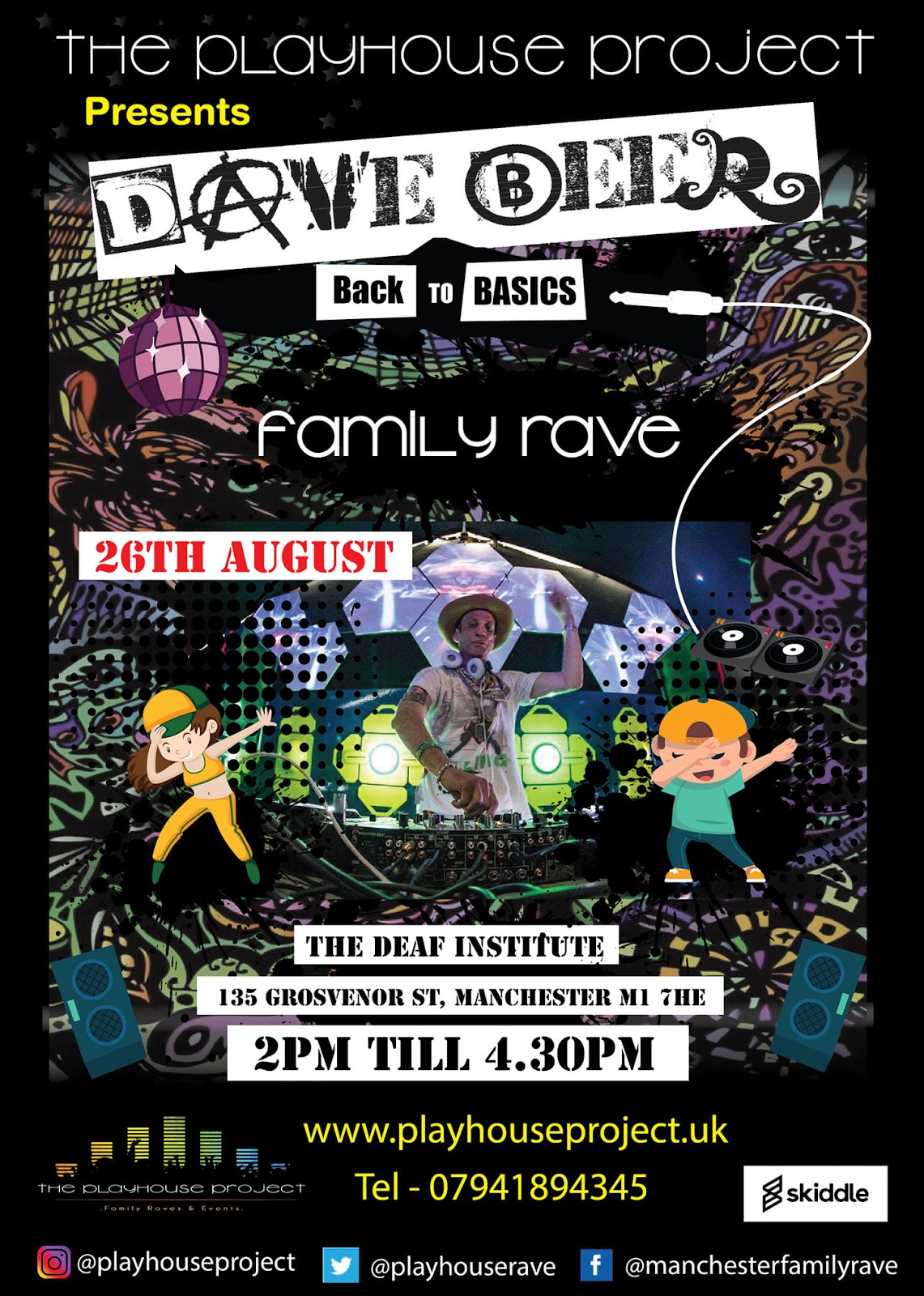 Family Rave with Dave Beer (Back to Basics) | The Playhouse Project