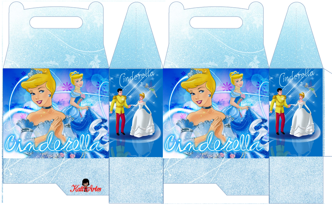 Cinderella and the Prince: Free Printable Lunch Boxes. - Oh My Fiesta ...