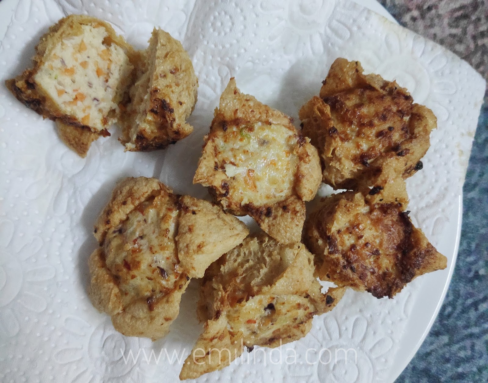 Resepi Tauhu Terbalik / Tauhu Bunga - emilinda