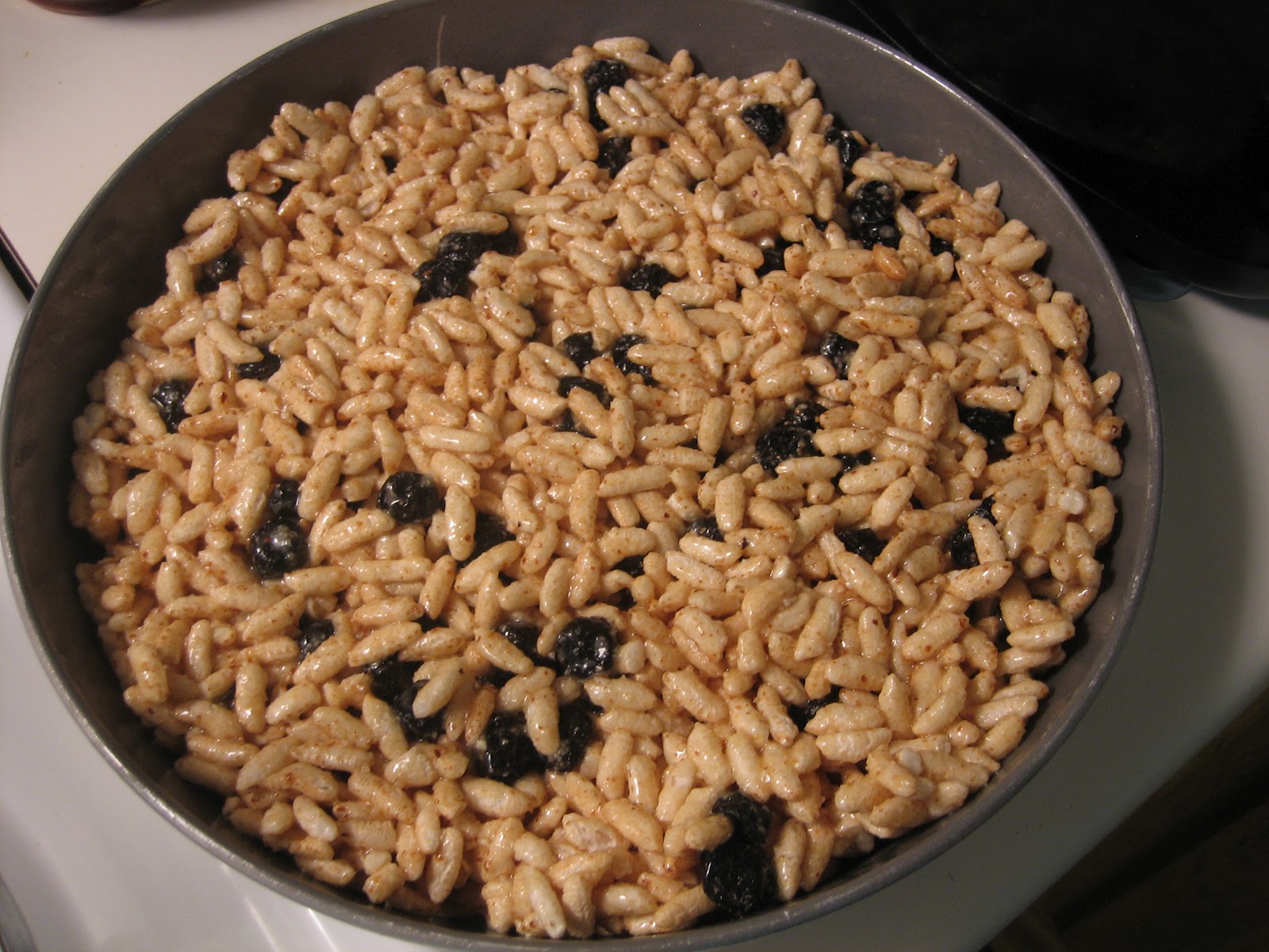 Discovering the Extraordinary: Rice Crispy Treats, dairy free