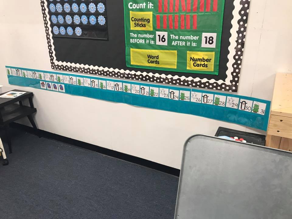 Linear Calendar | Mrs. Hoffer's Kindergarten | Bloglovin’