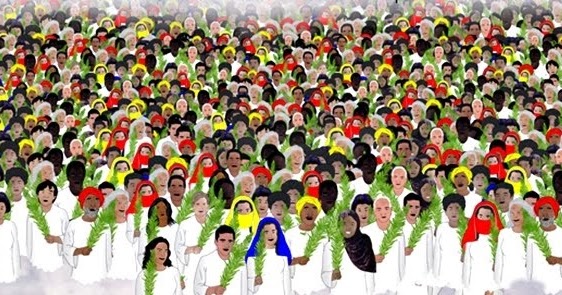 Blessed By The Lord: June 15, 2019 - THE GREAT MULTITUDE