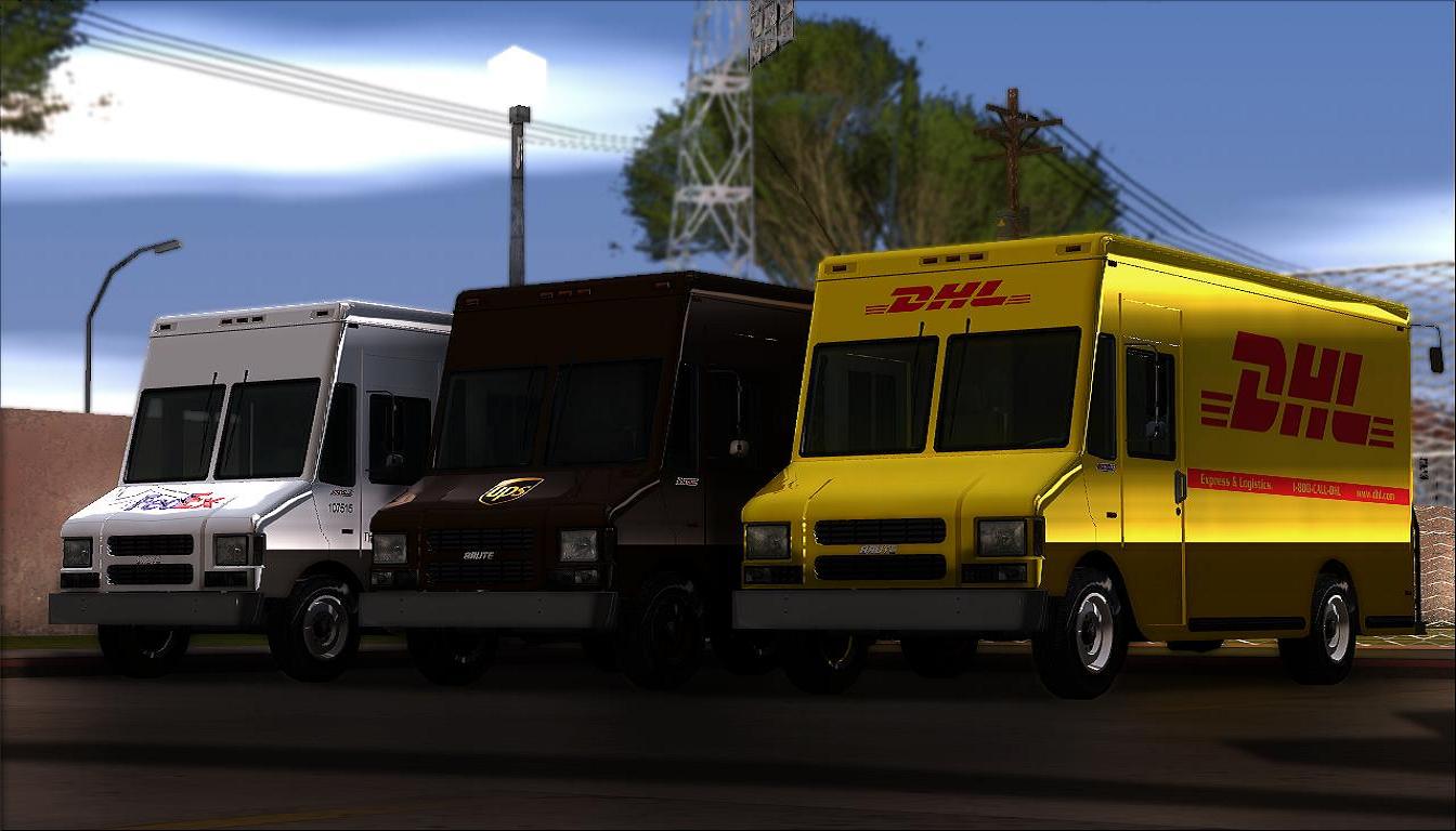 POPO-SPOT: 【REL】Boxville GTAIV Cargo Van Packs